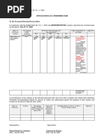 Turnover Ceremony Script | PDF | Self-Improvement | Wellness