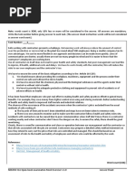 NEBOSH IDip Sample Exam | PDF