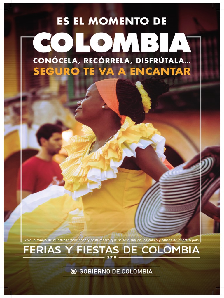 Un recorrido por las festividades y tradiciones culturales de Colombia ...