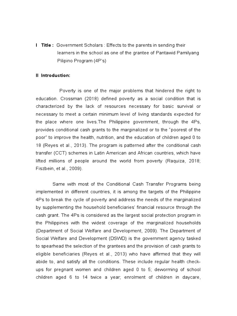 Case Study 3 | PDF | Standard Of Living | Poverty