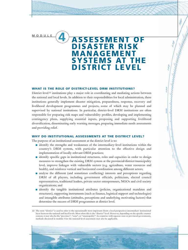 Module Risk Assessment | PDF | Emergency Management | Hazards