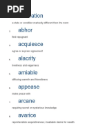 Collocation: 2500+ Collocations List From A-Z With Examples | PDF | Adverb | English Language