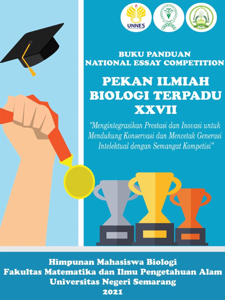 Buku Panduan Lomba National Essay Competition 2021 | PDF
