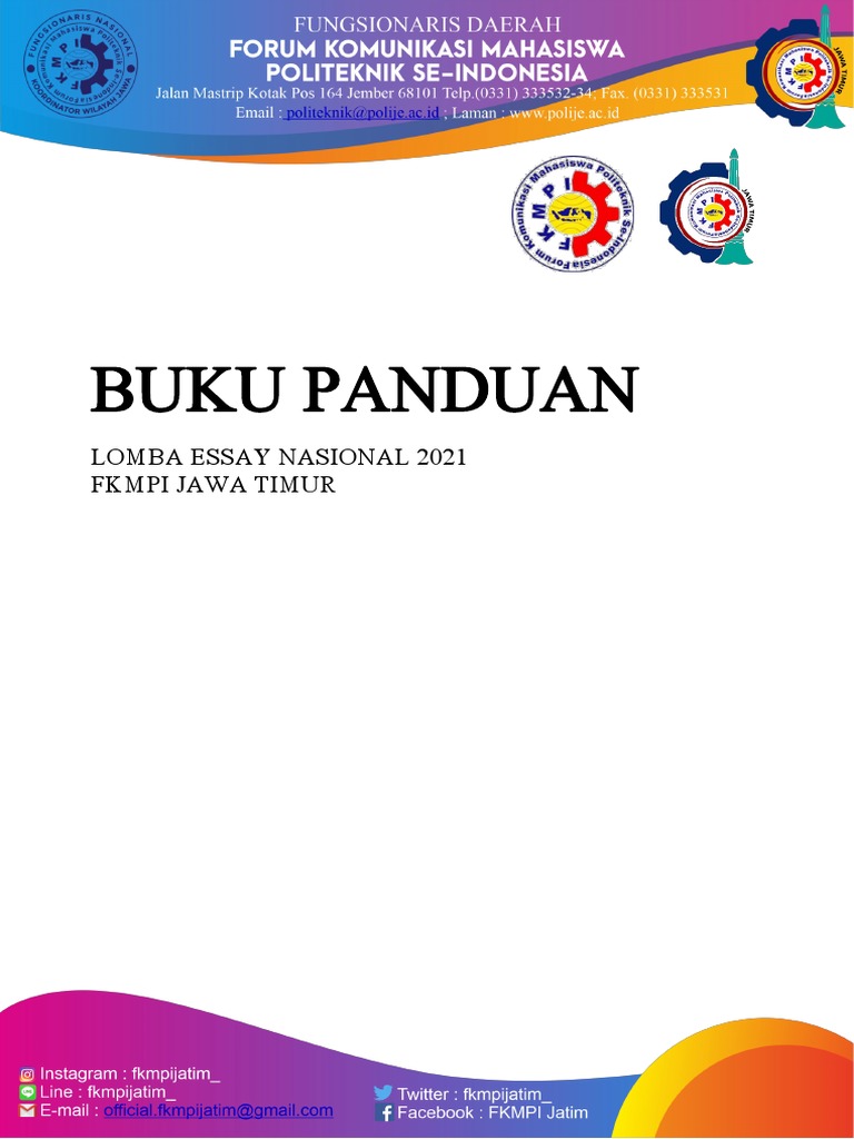 Lomba Essay Nasional 2021 FKMPI Jatim | PDF | Karier & Perkembangan | Seni
