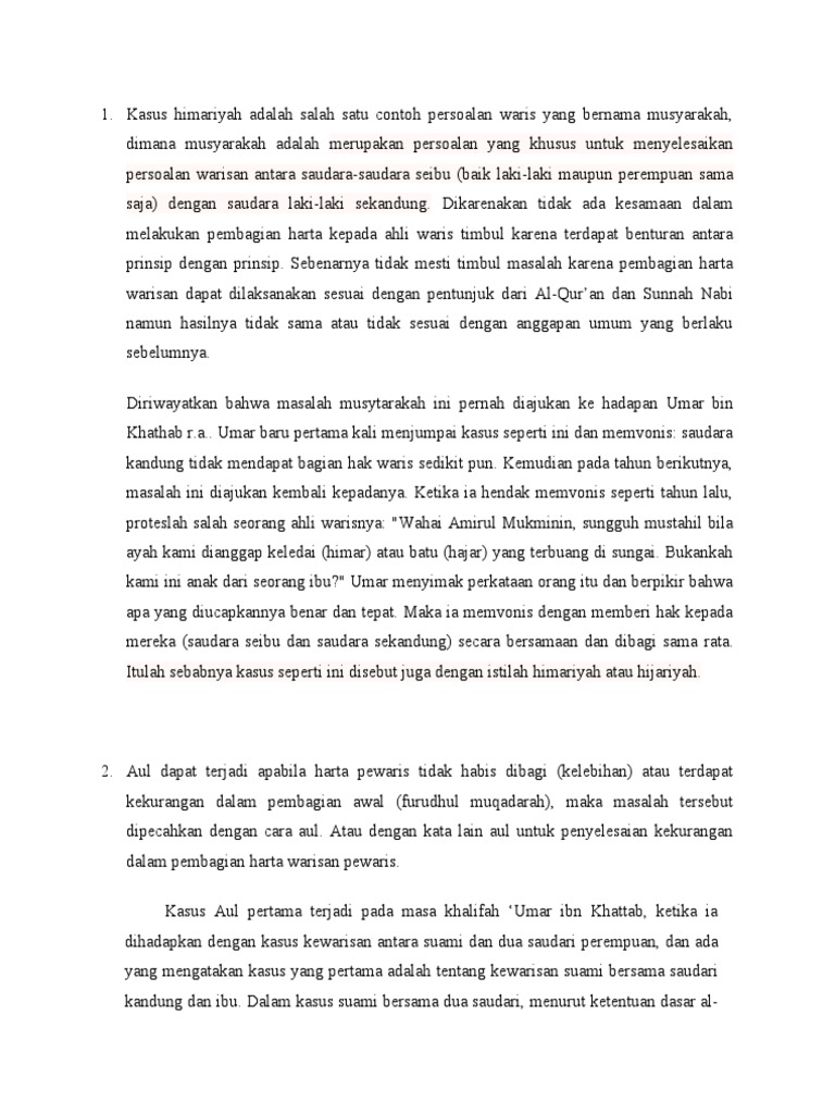 Tugas FML | PDF | Ilmu Sosial | Hukum