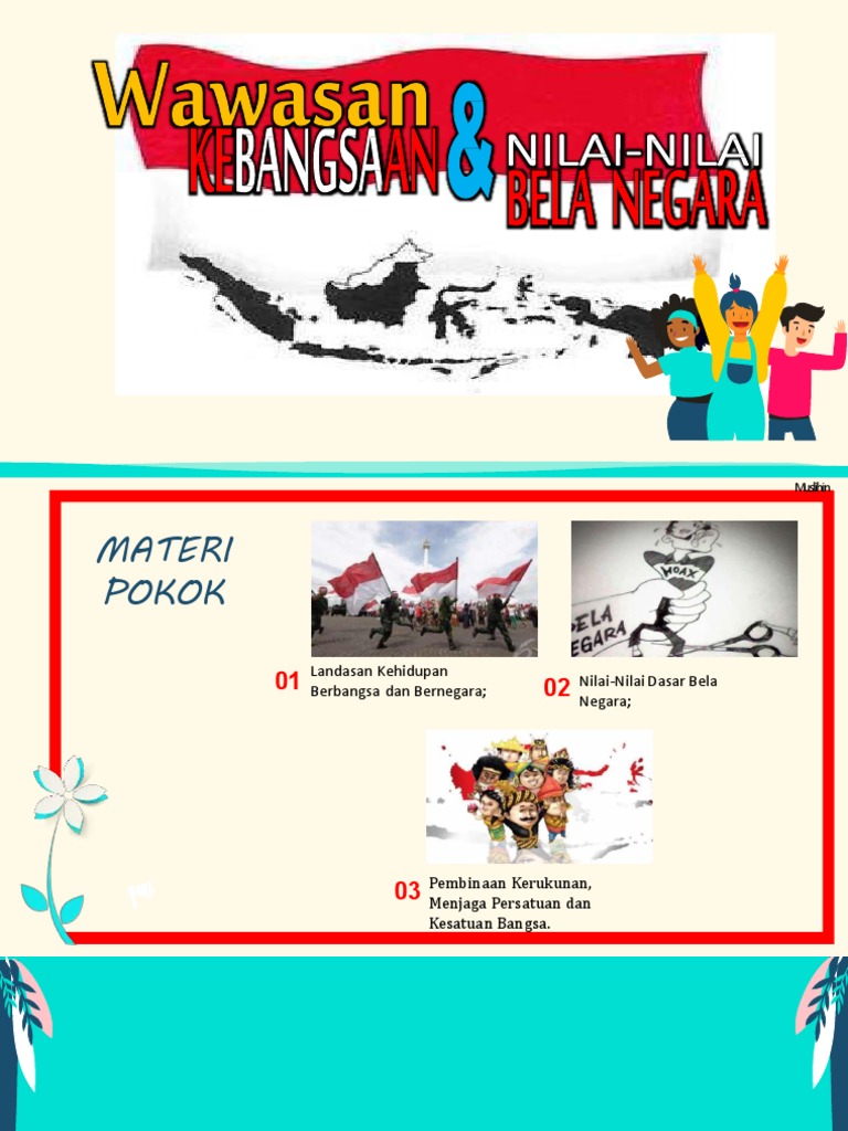 Wawasan Kebangsaan Dan Bela Negara | PDF