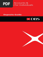 DBS Multiplier Account FAQs | PDF | Interest | Credit Card