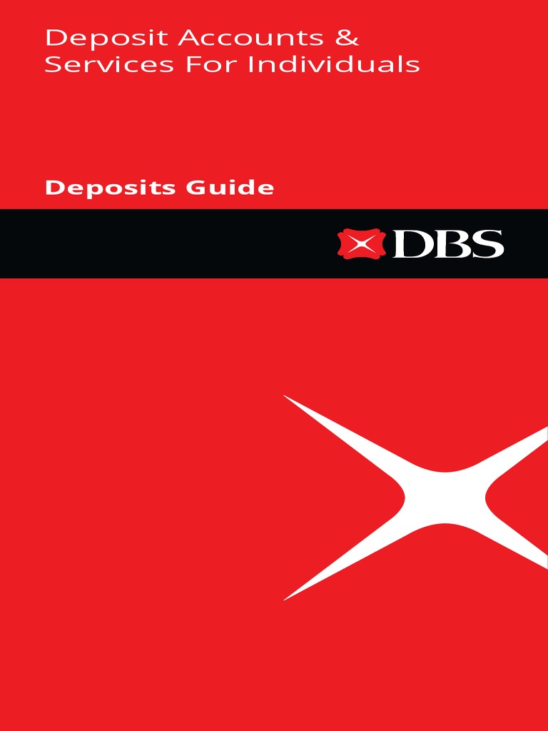 Deposit Accounts & Services For Individuals: Deposits Guide | PDF | Transaction Account | Overdraft