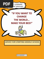 Make Your Bed | PDF