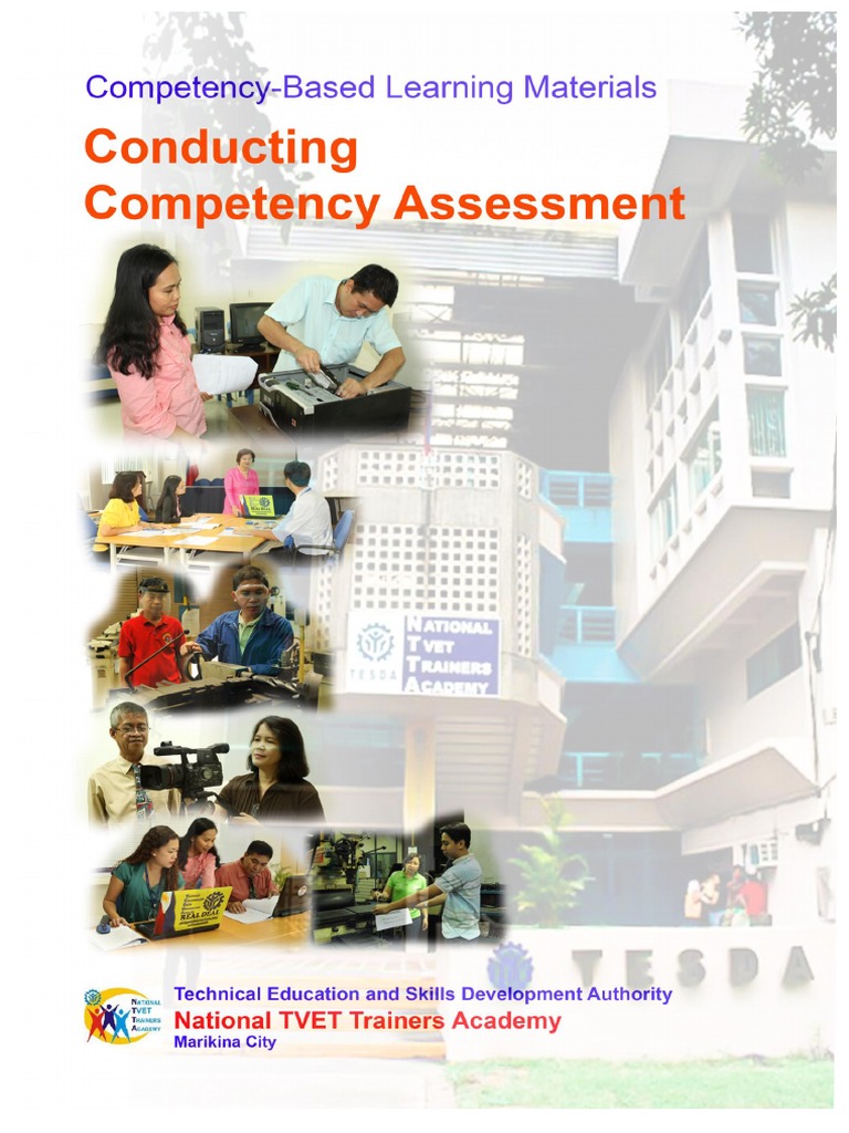 Conduct Competency Assessment | PDF | Competence (Human Resources) | Educational Assessment