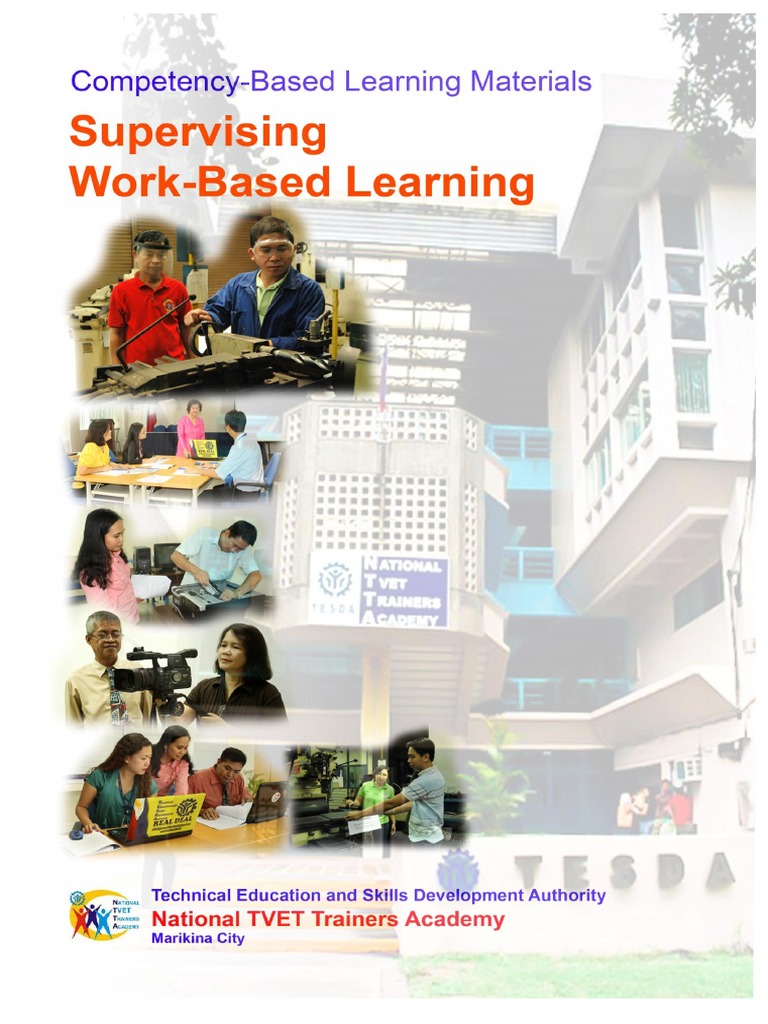 Supervise Work-Based Learning - NEW | PDF | Apprenticeship | Vocational ...