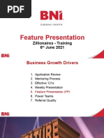 BNI Code of Ethics and Policies BNI | PDF | Fee | Profession