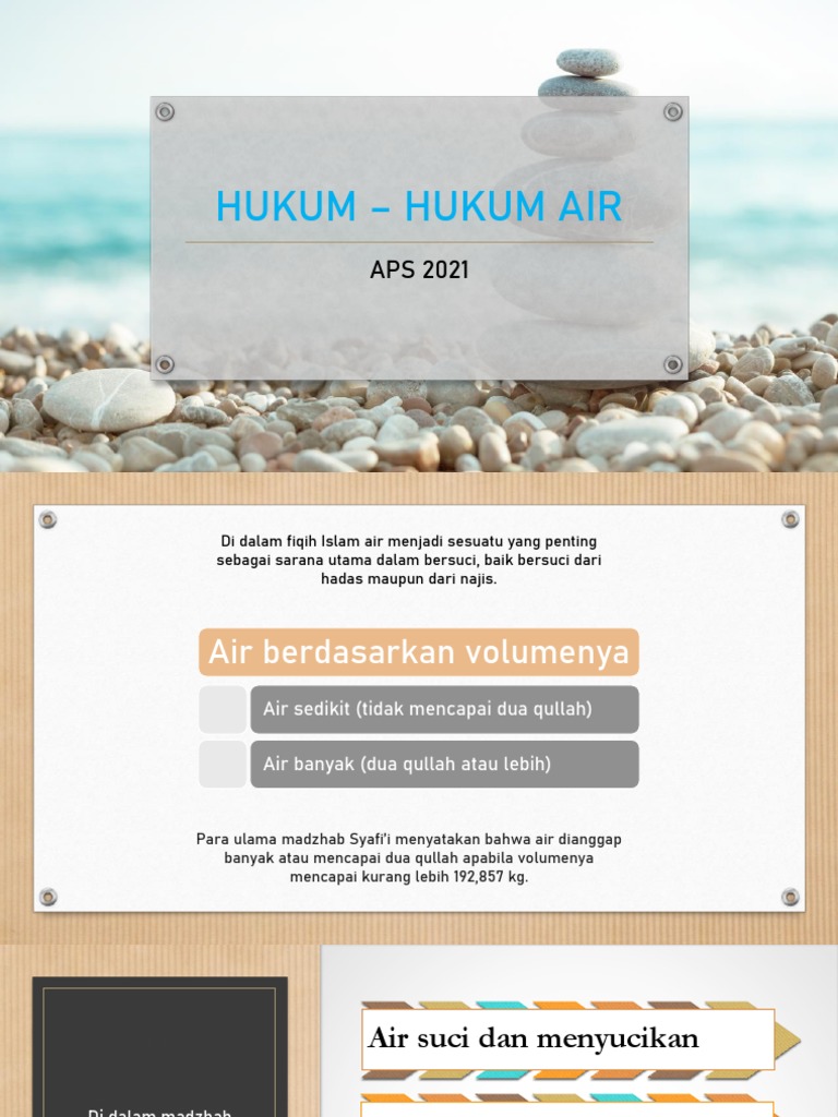 Hukum - Hukum Air | PDF