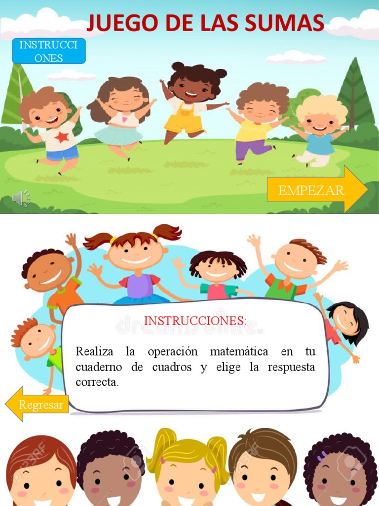 Juego de Las Sumas | PDF