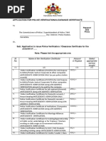 National Commission On Indigenous Peoples: Ncip Coc Form 1 | PDF ...