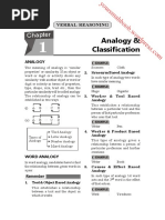 Logical Reasoning Class 7 | PDF