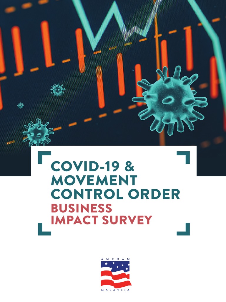 FINAL COVID 19 Movement Control Order Business Impact Survey | PDF ...