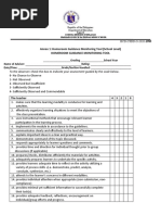 Client Citizens Satisfaction Survey Form | PDF | Business