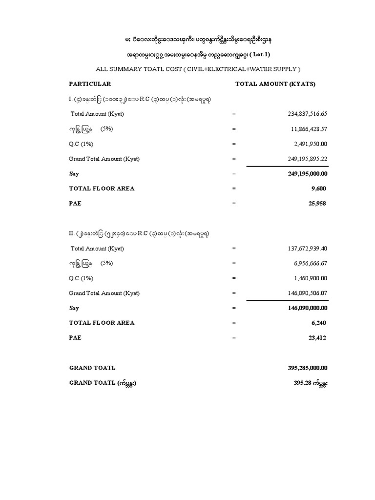 100'x32' 3-Storeyed RCC Building | Download Free PDF | Wall | Concrete
