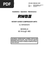 Frick Compressor Oils: 160-802 SPC (MAR 2009) | PDF | Lubricant | Oil