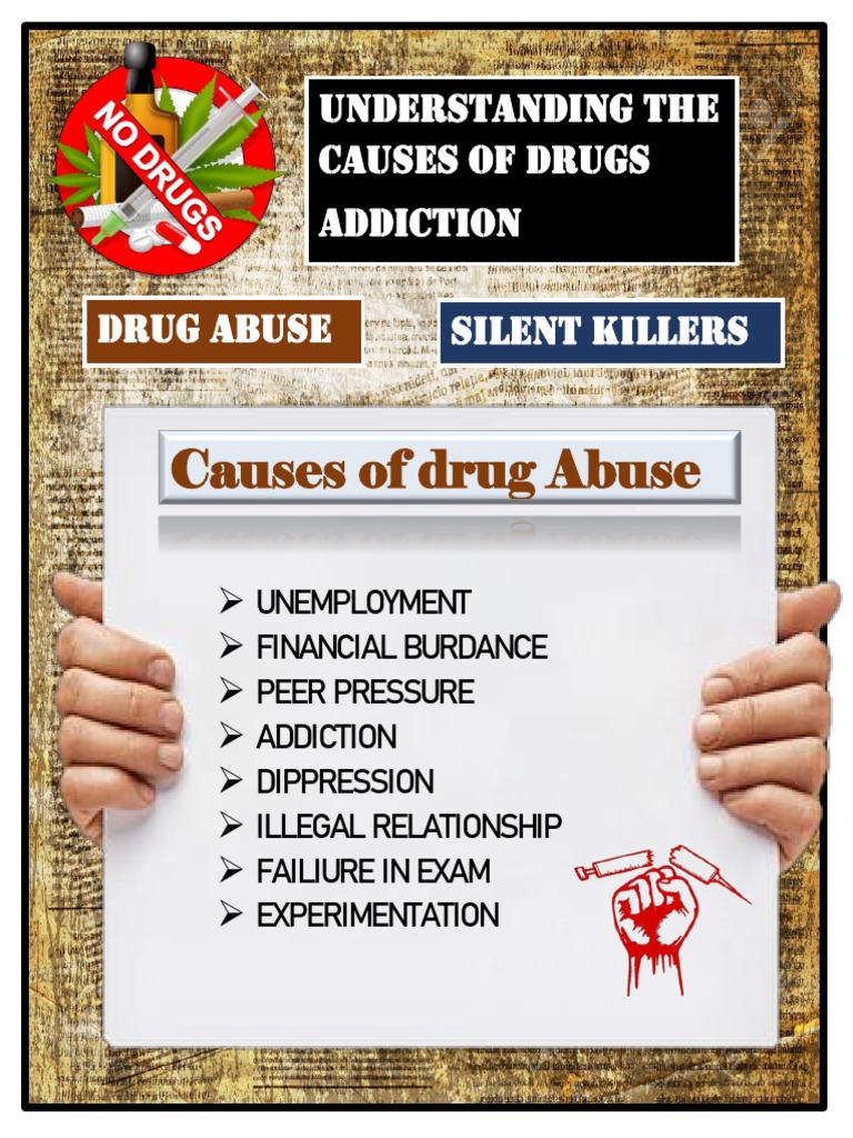 Poster Against Drugs | PDF