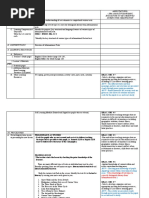 Cot DLP English 6 Q2-Informational Text | PDF | Curriculum | Educational Assessment