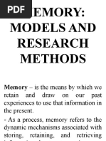 WRAML Presentation | PDF | Memory | Recall (Memory)