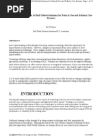 Uop Separex Membrane Systems Brochure | PDF | Natural Gas | Biogas