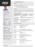 WORK PERMIT RECEIVER RESUME Latest | PDF