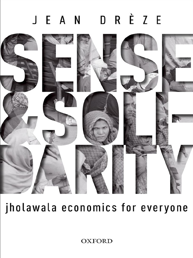 Jean Dreze 2017 Sense and Solidarity | PDF | Randomized Controlled ...