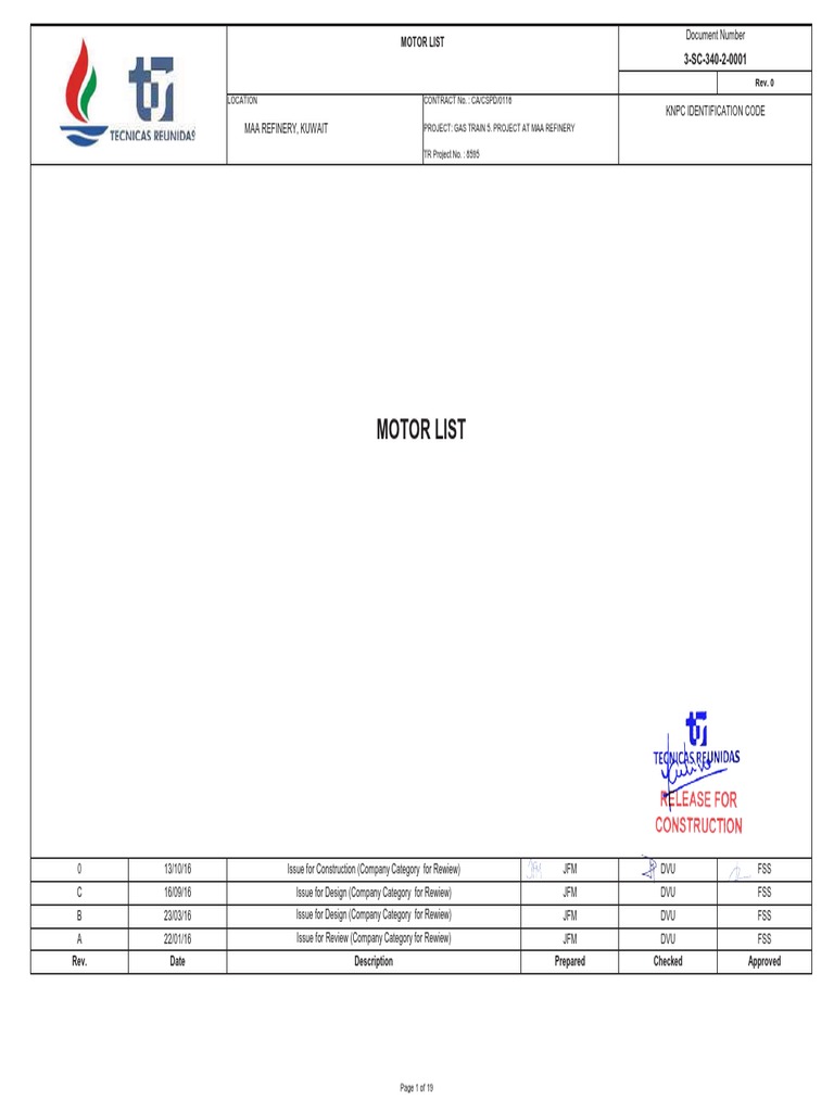 Motor List | PDF | Pump | Liquids