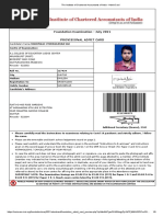 Articleship Transfer Declaration | PDF