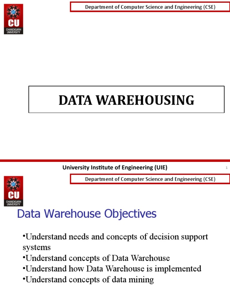 An Introduction to Data Warehousing: Concepts, Architecture ...