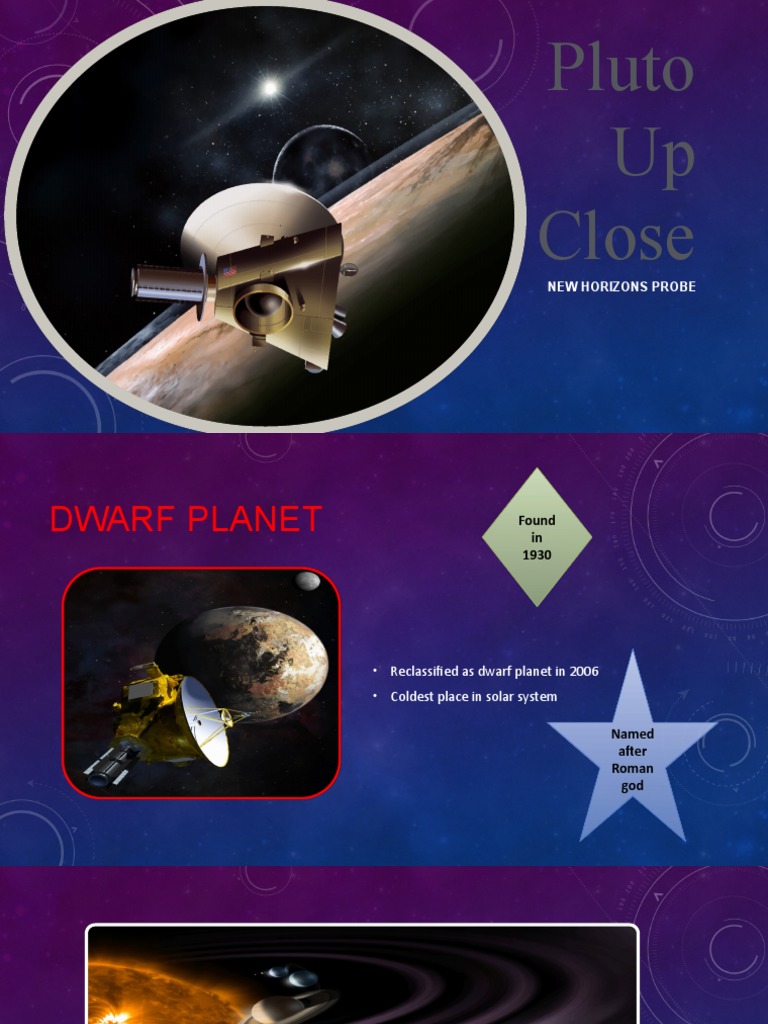 New Horizons: Pluto's Unique Traits | PDF