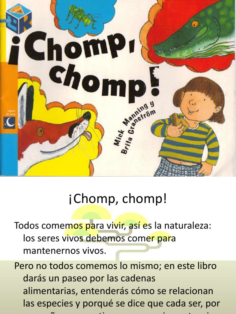 ¡Chomp Chomp! | PDF