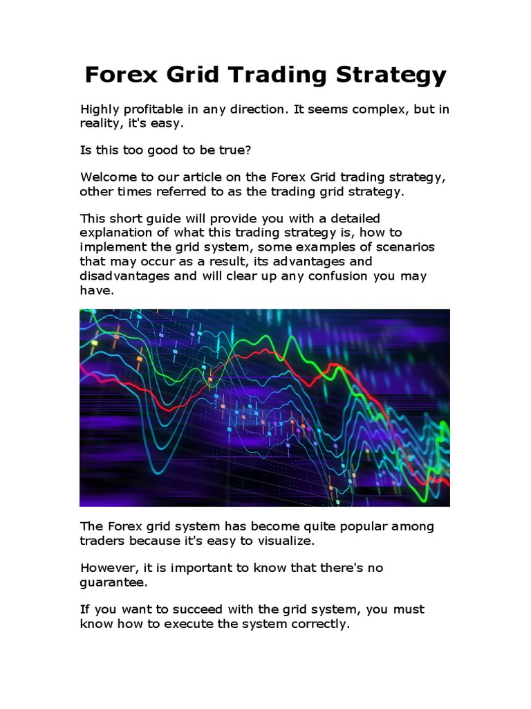Forex Grid Trading Strategy | PDF | Order (Exchange) | Hedge (Finance)