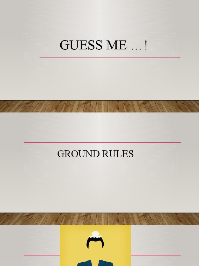 Guess ME - Movie Pictionary | PDF