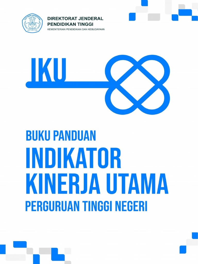 Panduan IKU Perguruan Tinggi | PDF | Bisnis | Karier & Perkembangan