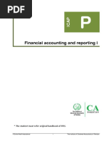 ICAP Recommended CA Study Materials | PDF | International Financial ...