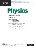 Physics Grade 11 Unit 2 Vectors | PDF