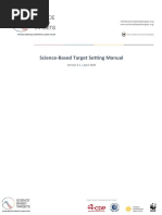 SBTi Target Setting Tool | PDF | International Energy Agency | Climate ...
