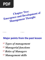Module 2 - Evolution of Management (Notes) PDF | PDF | Motivation ...