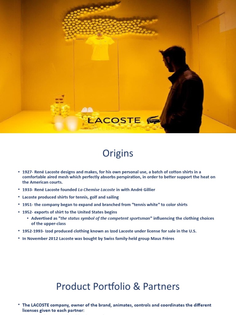 Lacoste Case Final | PDF | Brand | Fashion