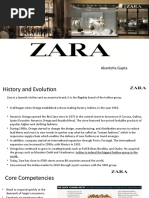 Inventory Management Zara: About The Company | PDF | Retail | Fashion