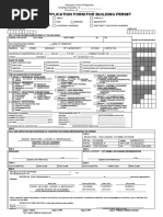 Electrical Wiring Permit Application | PDF | Electrician | Electrical ...