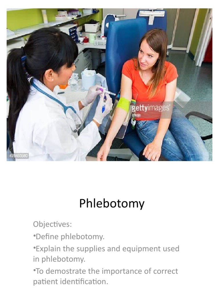 Phlebotomy | PDF