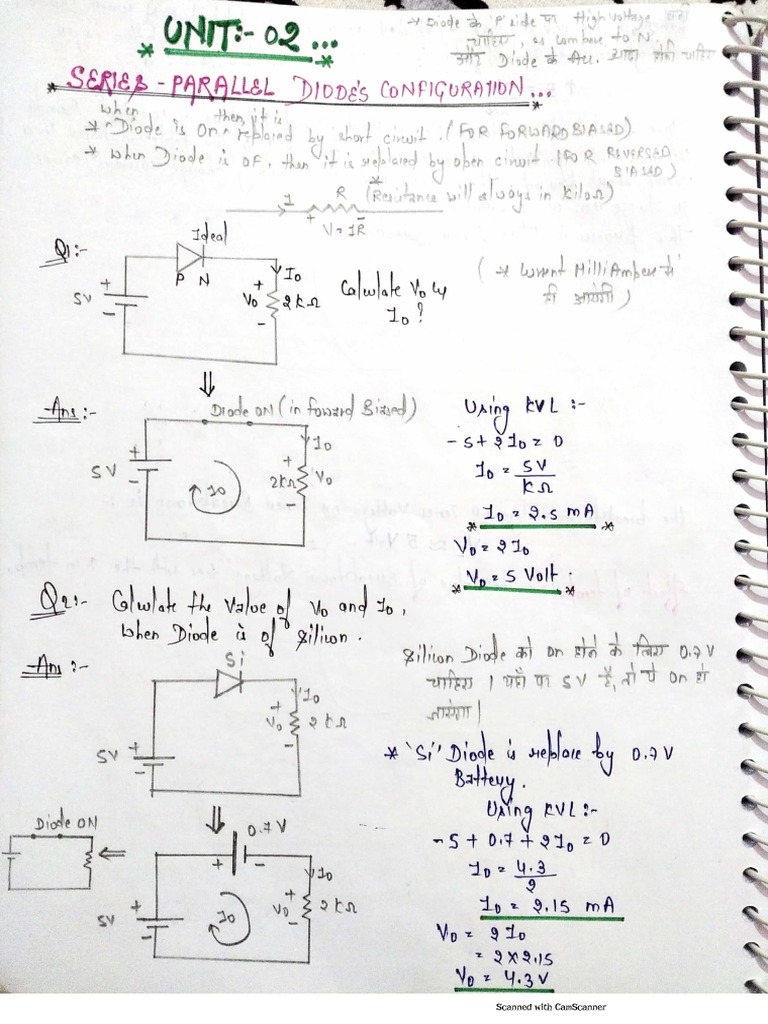 Electronics (UNIT 1) Part2 | PDF