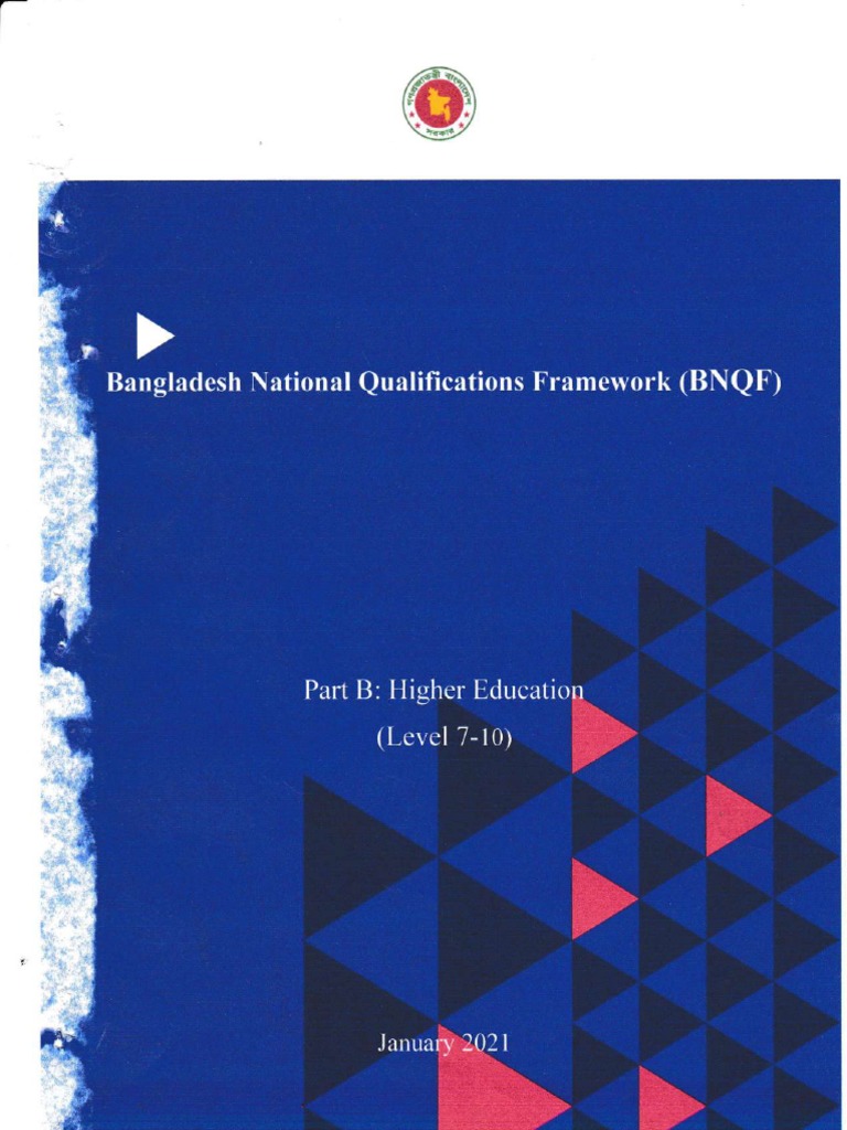 BNQF Framework (Level 7 Ot 10) | PDF | Bachelor's Degree | Master's Degree