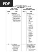 Class 12 Physical Education Explained Mind Map 2025 26 | PDF | Physical ...