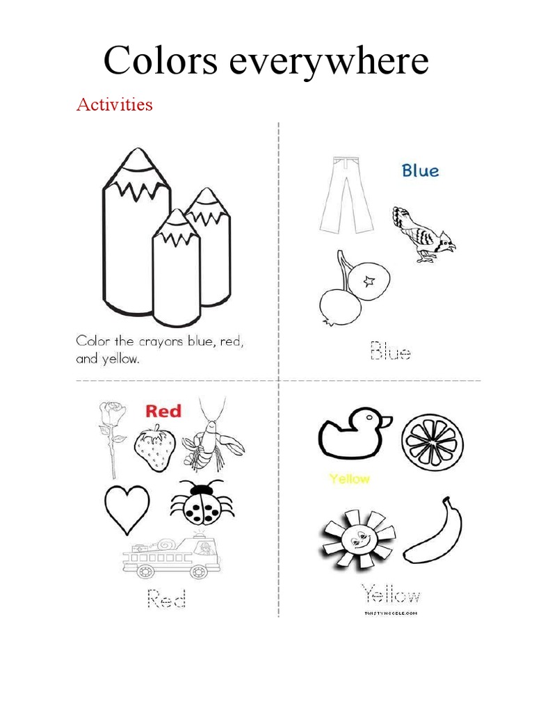 Colors Everywhere | PDF